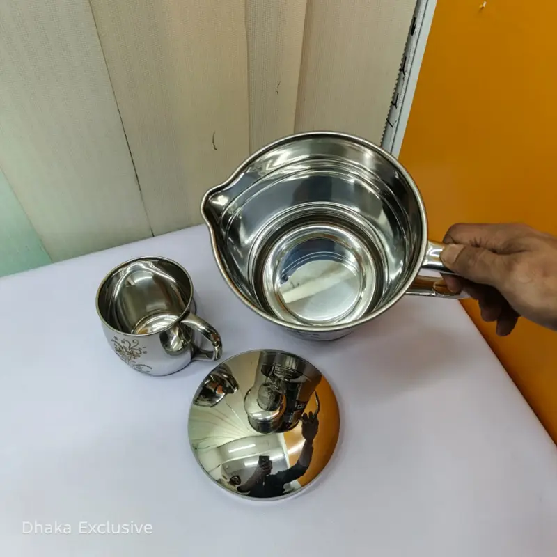 Premium 2-Piece Drinkware Set | 3L Jug & 500ml Mug Price in Bangladesh