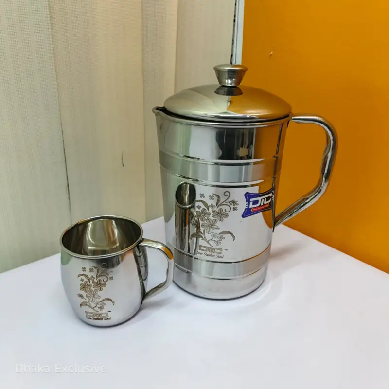 Premium 2-Piece Drinkware Set | 3L Jug & 500ml Mug Price in Bangladesh