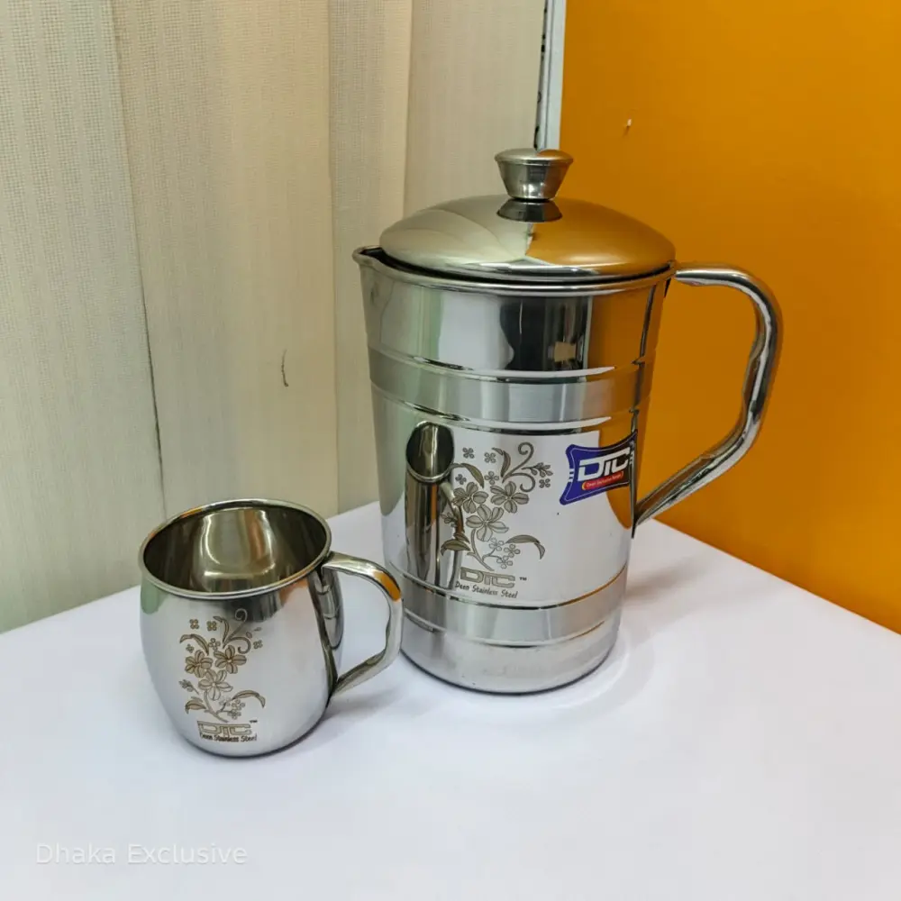 Premium 2-Piece Drinkware Set | 3L Jug & 500ml Mug Price in Bangladesh